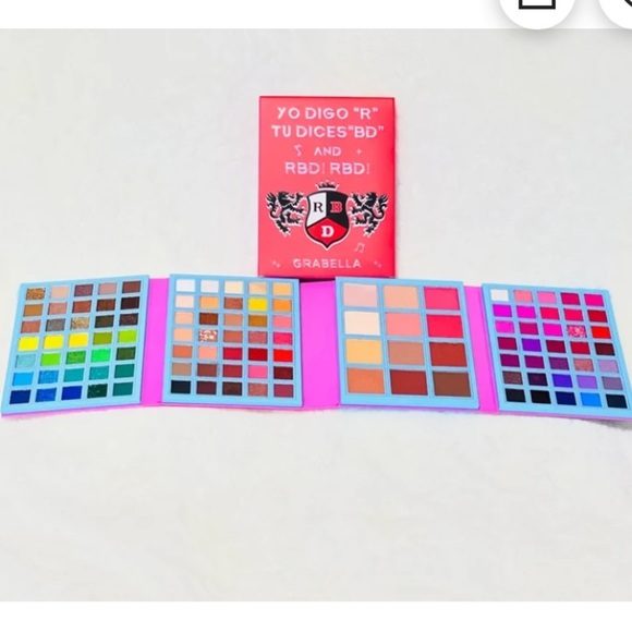 Girabella | Makeup | New Rbd Rebelde Mega Face Palette Eyeshadow ...
